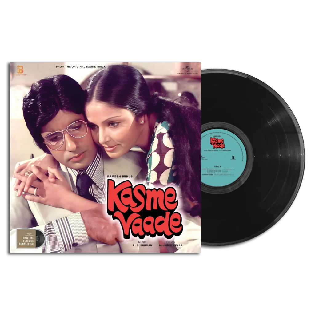 KASME VAADE Original Bollywood LP Vinyl Record - Super Deal Outlet